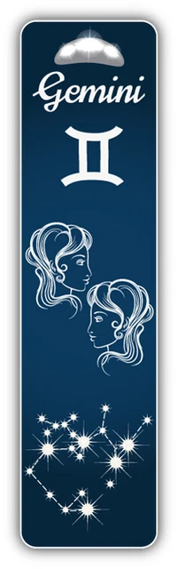 DOPASTICKER Gemini Zodiac Sign Car Sticker Decal Phone Decal Water ...