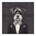 DOPASTICKER Gentleman Schnauzer In A Tux And Bow Tie Sticker, Phone ...