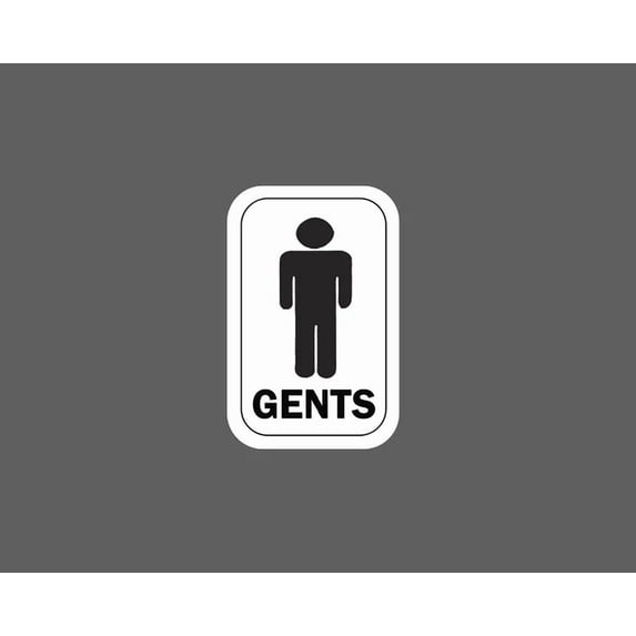 DOPASTICKER Gents Sticker Men Gentleman Sticker Phone Sticker, Latop ...