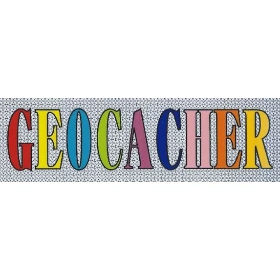 DOPASTICKER Geocacher Geocache Stickers Car Sticker Phone Sticker ...