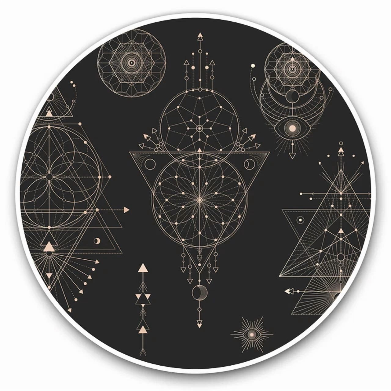 DOPASTICKER Geometric Dream Cool Cool Gift Decorative Laptop, Phone ...