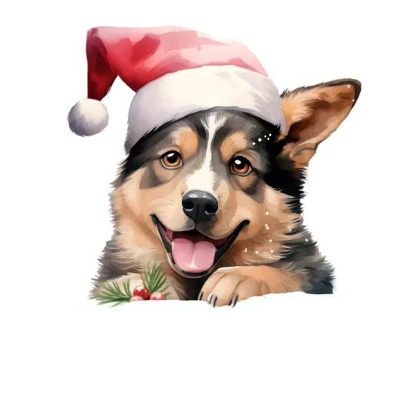 DOPASTICKER German Shepherd Dog Car Sticker Dogs Sticker Phone Sticker ...