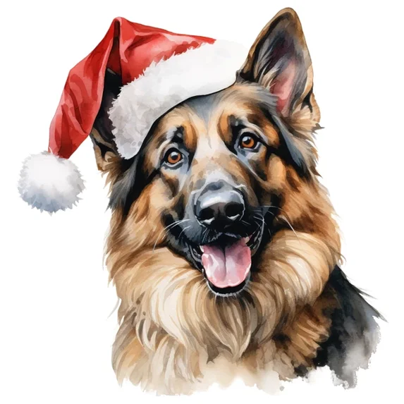 DOPASTICKER German Shepherd Dog Car Sticker Dogs Sticker Phone Sticker ...