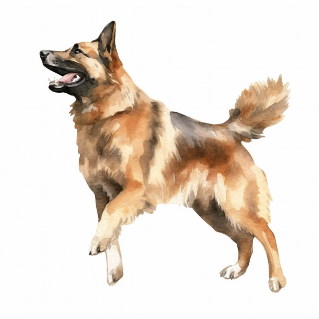 DOPASTICKER German Shepherd Dog Car Sticker Dogs Sticker Phone Sticker ...