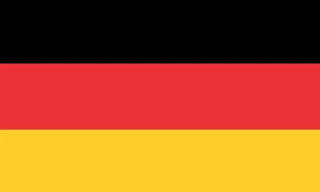 DOPASTICKER Germany Country Flag Sticker Phone Sticker, Latop Sticker ...