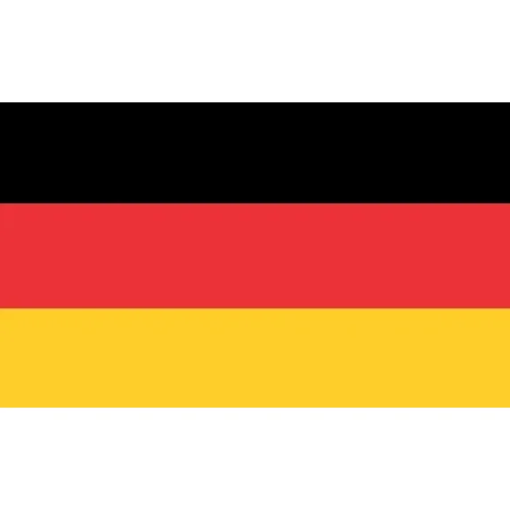 DOPASTICKER Germany Country Flag Sticker Phone Sticker, Latop Sticker ...
