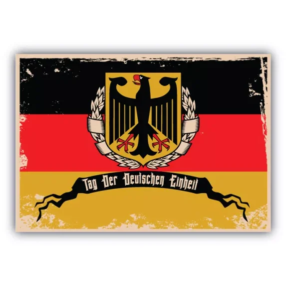 DOPASTICKER Germany Flag Seal Sticker Decal Phone Decal Water Bottle ...