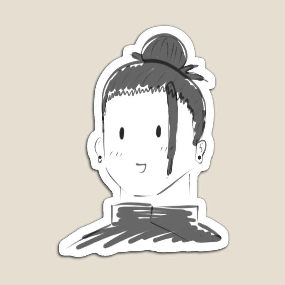 DOPASTICKER Getã¥Â Suguru Decorative Laptop, Phone Stickers, Waterproof ...