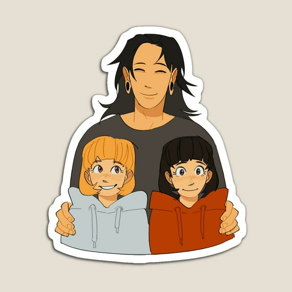 DOPASTICKER Geto & Miminana