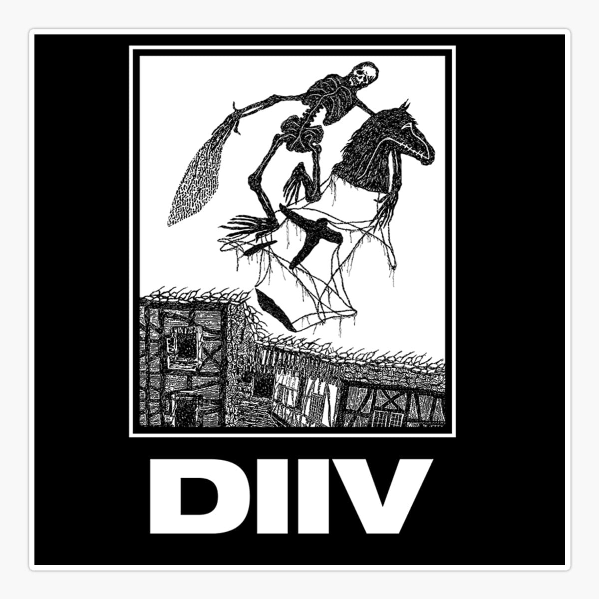 DOPASTICKER Getting To The Point Sticker, Phone Sticker Water Bottle ...