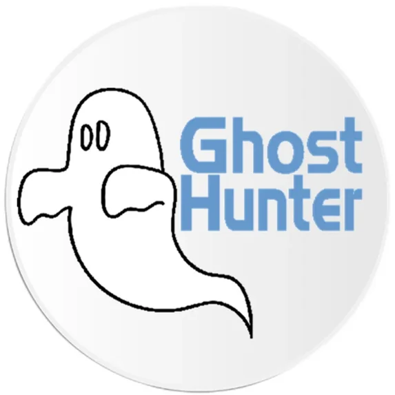 DOPASTICKER Ghost Hunter Sticker, Paranormal Investigator Phone Decal ...