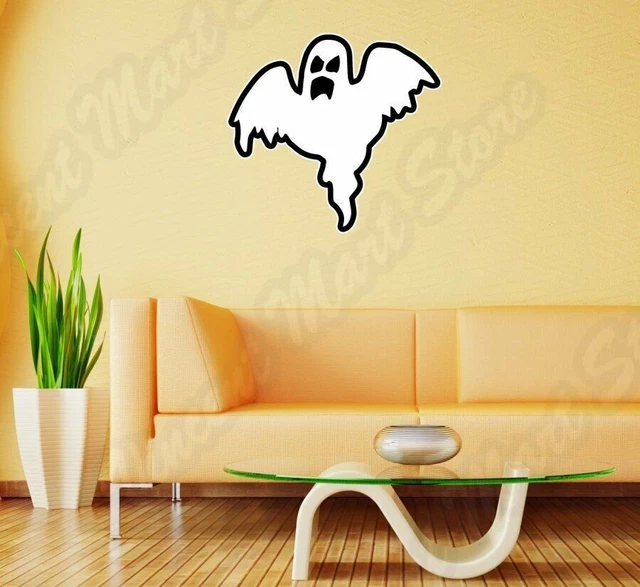DOPASTICKER Ghost Spirit Ghostbusters Poltergeist Wall Sticker Room ...