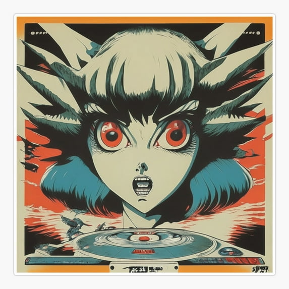 DOPASTICKER Ghost Sticker, Phone Sticker Water Bottle Stickers Car ...