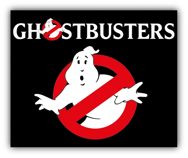 DOPASTICKER Ghostbusters Combo Logo Cartoon Car Sticker Decal Phone ...