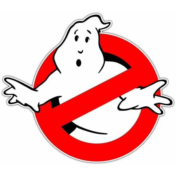DOPASTICKER Ghostbusters Movie Car Window Sticker Decal Phone Decal ...