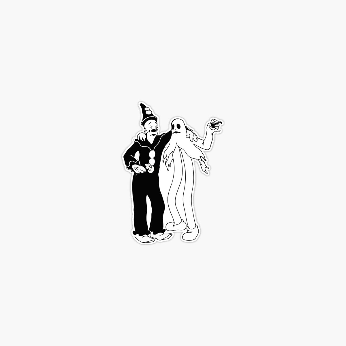 DOPASTICKER Ghostemane Sticker Dark Retro Sticker, Phone Sticker Car ...