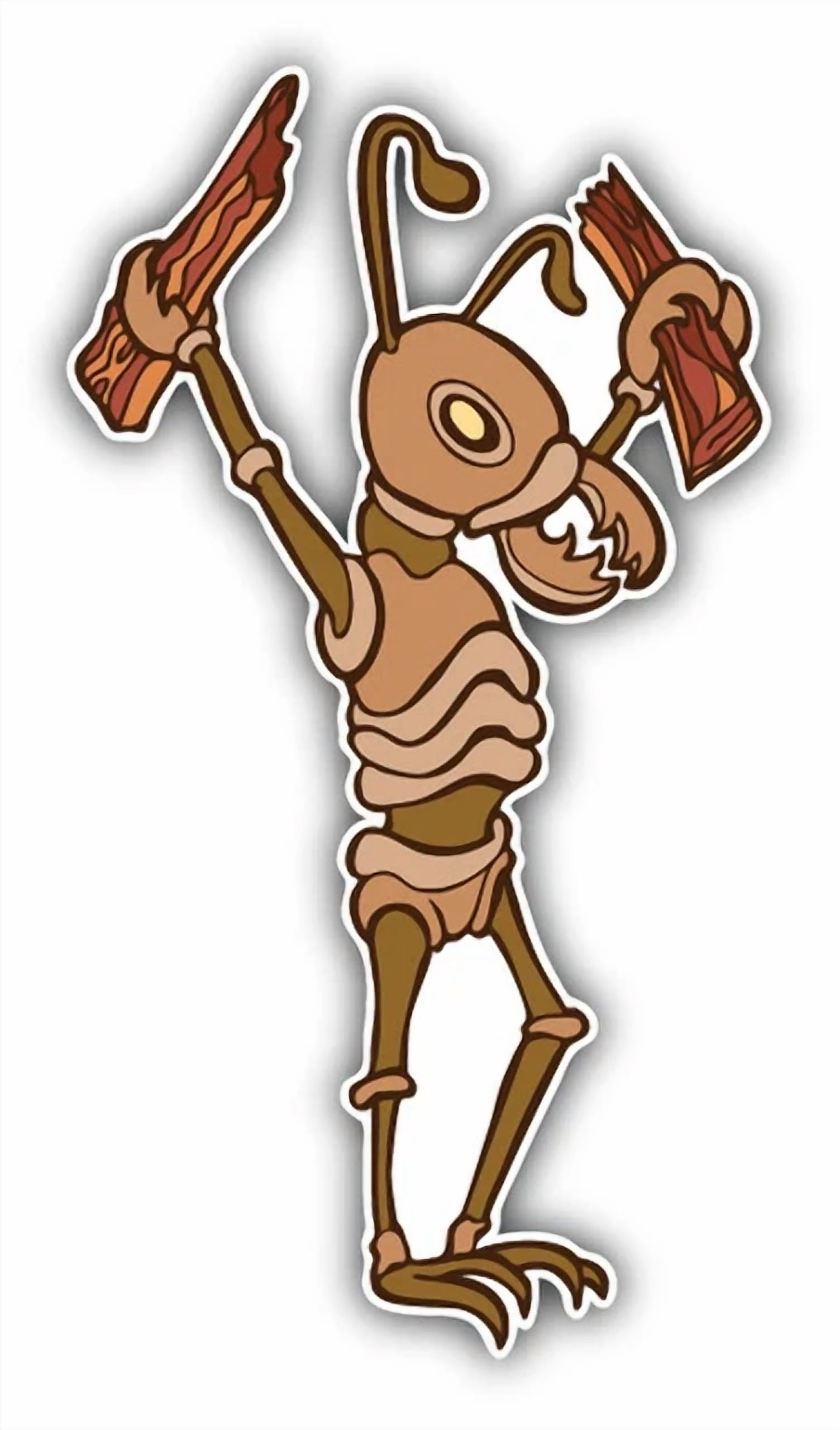 DOPASTICKER Giant Termite Sticker Decal Phone Decal Water Bottle ...