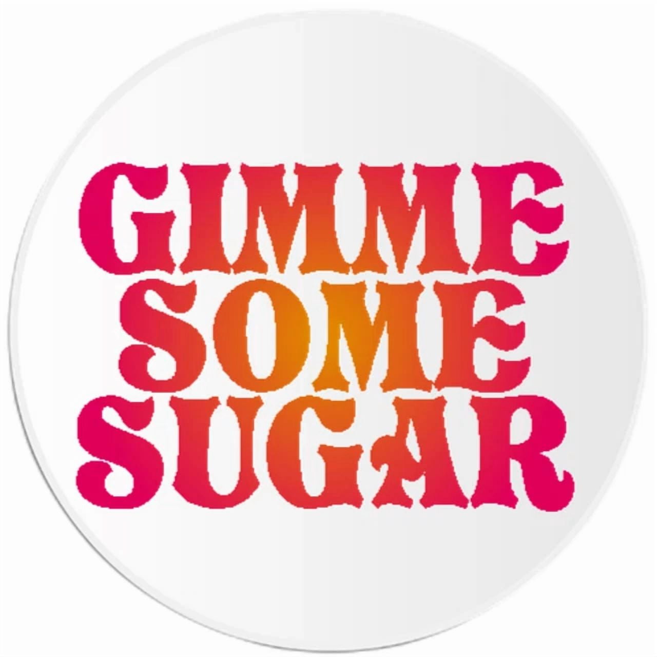DOPASTICKER Gimme Some Sugar Phone Decal Water Bottle Stickers, Cars ...
