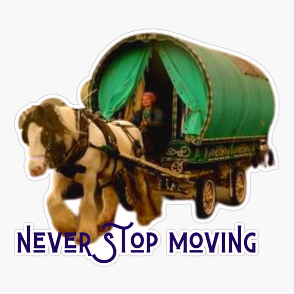 DOPASTICKER Gipsy,Gypsy Lie Bow-Top Sticker, Phone Sticker Car Sticker ...