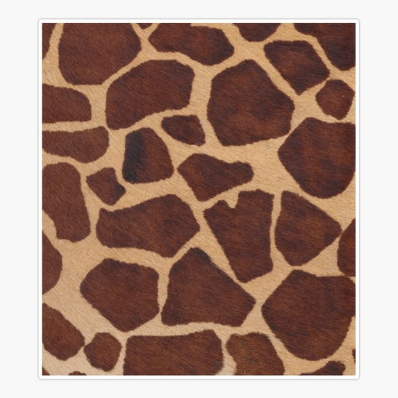 DOPASTICKER Giraffe Skin Print - Simple Stylish Animal Patterns ...