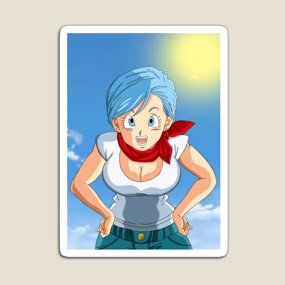 DOPASTICKER Girl Blue Decorative Laptop, Phone Stickers, Waterproof ...