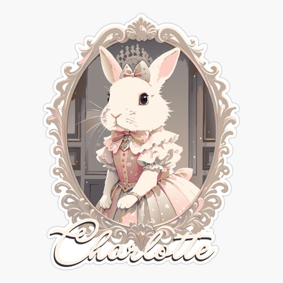 DOPASTICKER Girl Egg Day Cute Design Sticker, Phone Sticker Car ...