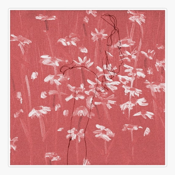 DOPASTICKER Girl In Red Chapter 1 Sticker, Phone Sticker Car Sticker ...