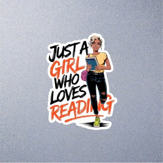 DOPASTICKER Girlfriend Sticker Phone Decal Water Bottle Stickers, Cars ...