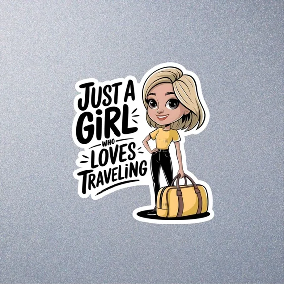 DOPASTICKER Girlfriend Sticker Phone Water Bottle Stickers, Cars ...