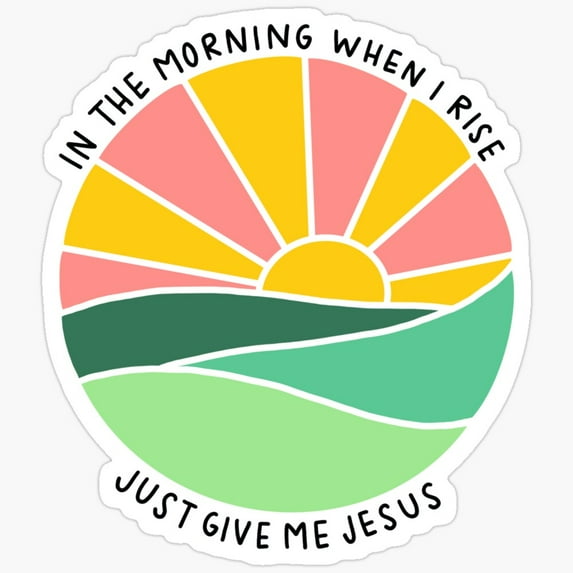 DOPASTICKER Give Me Jesus, Perfect Birthday Gift Everyone Phone Sticker ...