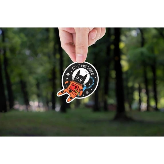 DOPASTICKER Give Me Space Sticker, Get Better Sticker, Quote Sticker ...