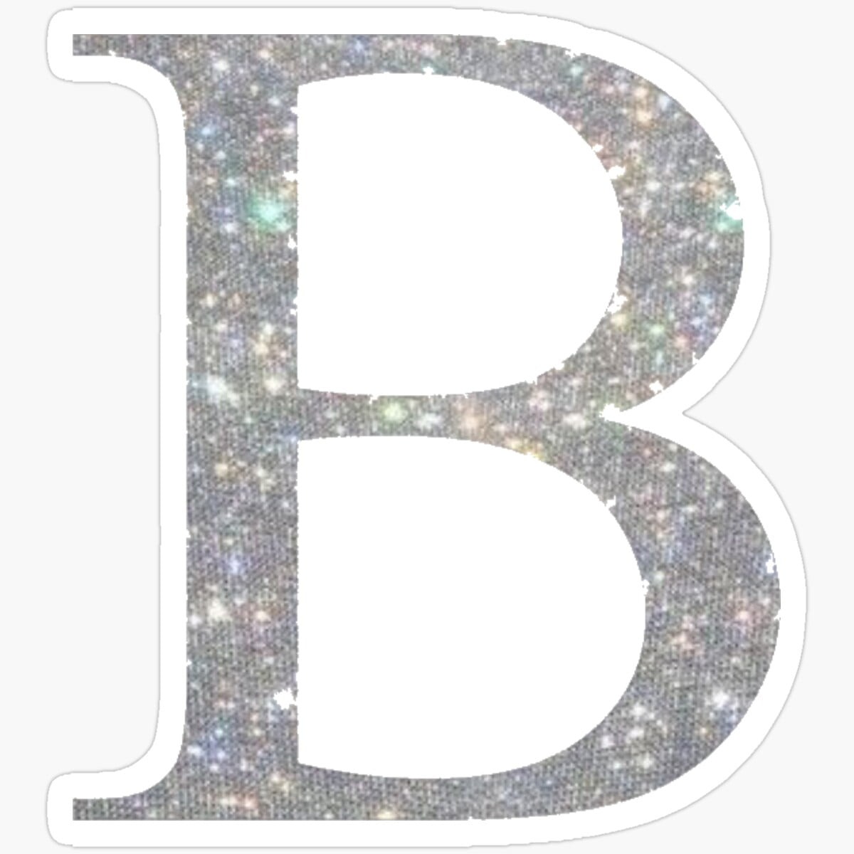 DOPASTICKER Glitter Beta Sticker Waterproof Sticker For Water Bottles ...