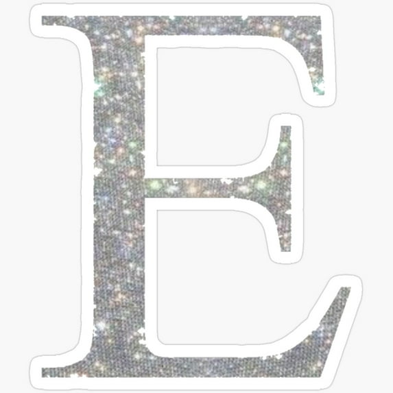DOPASTICKER Glitter Epsilon Sticker Waterproof Sticker For Water ...
