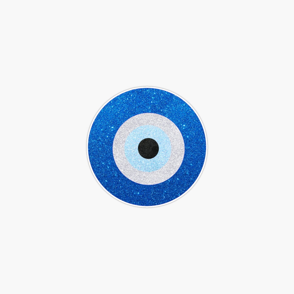 DOPASTICKER Glitter Evil Eye Sticker, Phone Sticker Car Stickers ...