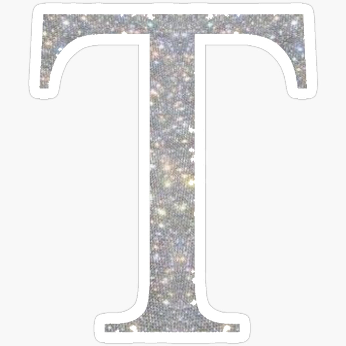 DOPASTICKER Glitter Tau Sticker Waterproof Sticker For Water Bottles ...