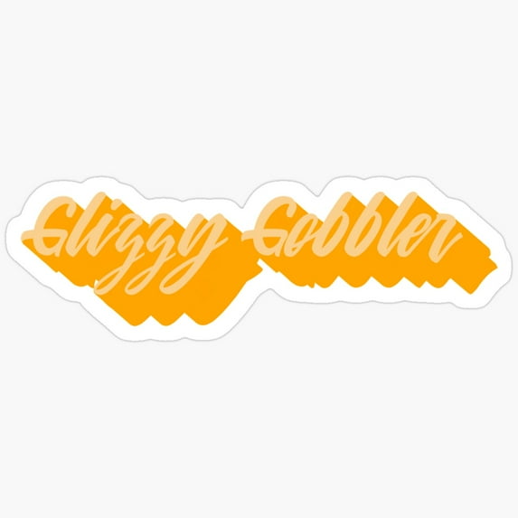 DOPASTICKER Glizzy G0B.Bler Script Sticker Birthday Gifts - Decorative ...