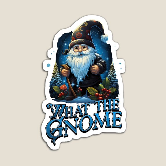DOPASTICKER Gnome Sweet Gnome Home Sweet Gnome - Gnoel - Thankful For ...