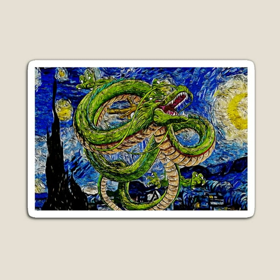 DOPASTICKER Go Dragon God Decorative Laptop, Phone Stickers, Waterproof ...
