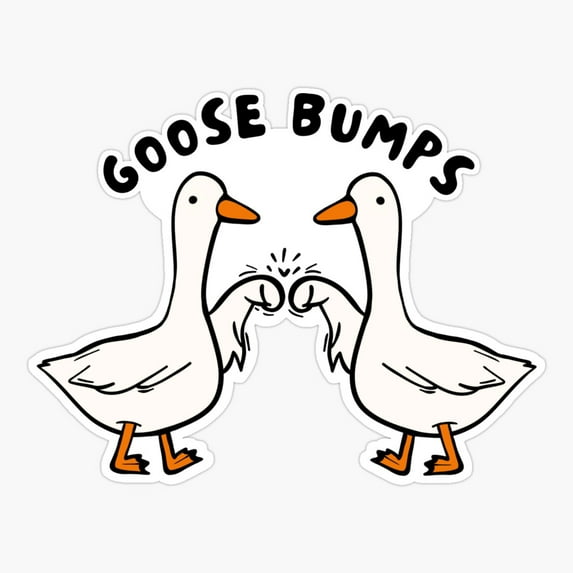 DOPASTICKER Go.Ose Bumps Sticker, Phone Sticker Water Bottle Sticker ...