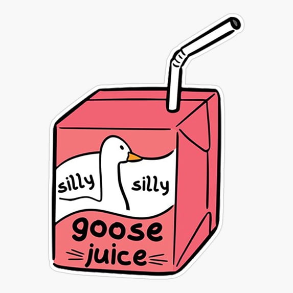 DOPASTICKER Go.Ose Juice Sticker, Phone Sticker Car Stickers, Birthday ...