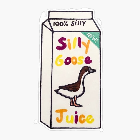 DOPASTICKER Go.Ose Juice Sticker, Phone Sticker Water Bottle Sticker ...