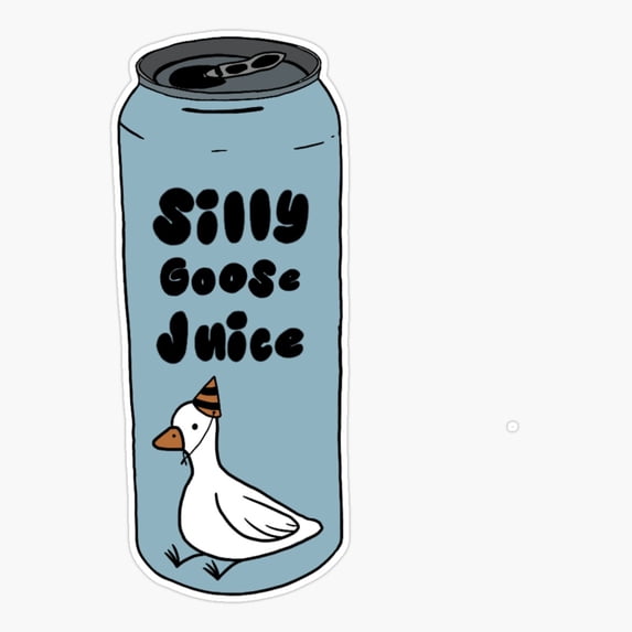 DOPASTICKER Go.Ose Juice Sticker, Phone Sticker Water Bottle Sticker ...