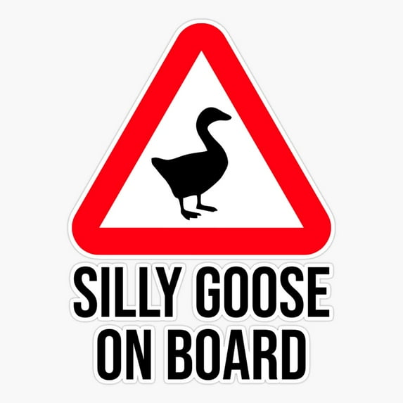 DOPASTICKER Go.Ose On Board Sticker, Phone Sticker Water Bottle Sticker ...