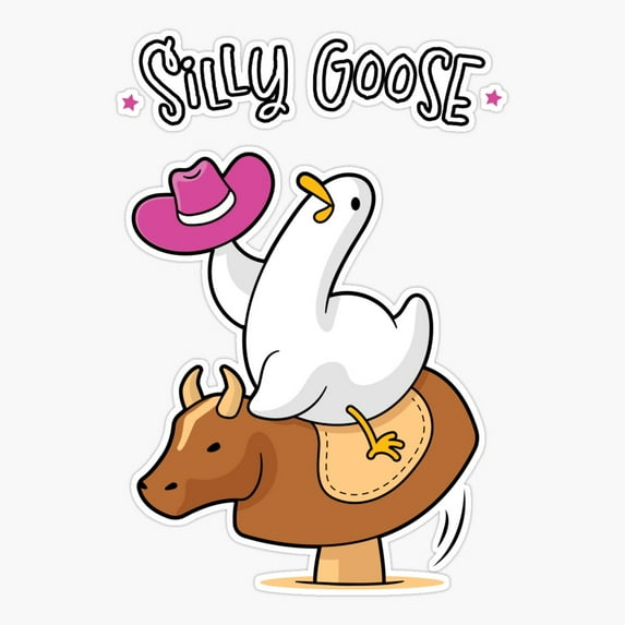 DOPASTICKER Go.Ose Rodeo Sticker, Phone Sticker Water Bottle Sticker ...