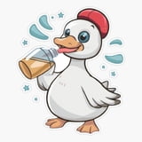 DOPASTICKER Go.Ose Sticker, Phone Sticker Car Stickers, Birthday Gift ...