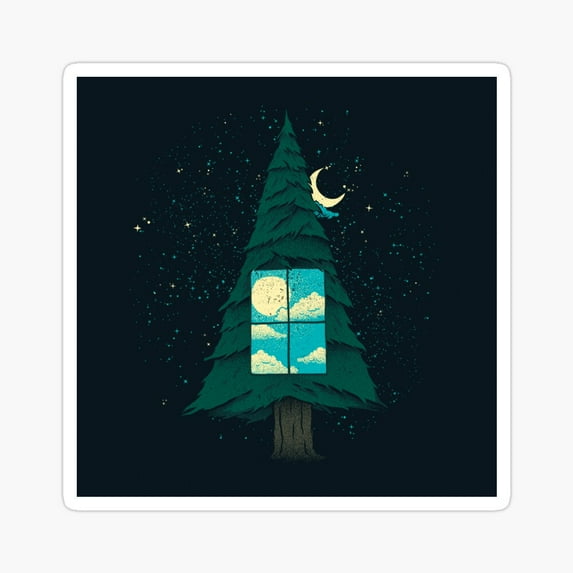 DOPASTICKER Go Outside To Look Inside - Hot Trending Sticker Phone ...