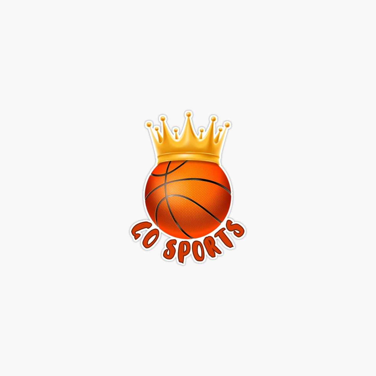 DOPASTICKER Go Sports Different Font Styles Sticker, Phone Sticker Car ...