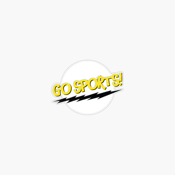 DOPASTICKER Go Sports! Fan Level: Maximum Enthusiasm Sticker, Phone ...