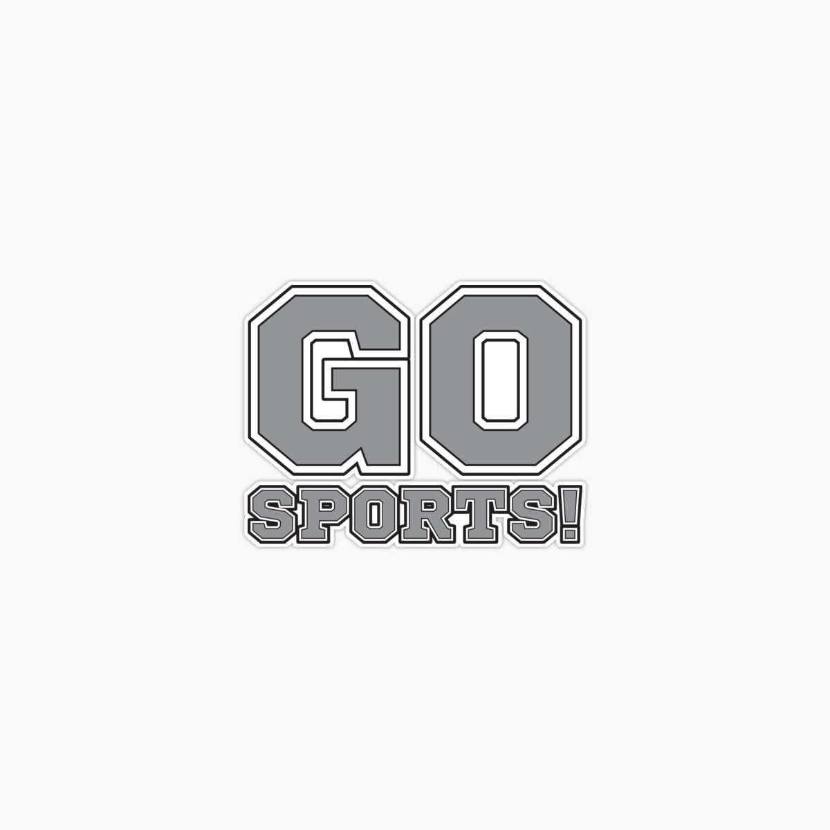 DOPASTICKER Go Sports Team! Yay Sports! Do The Thing! Score The Points ...