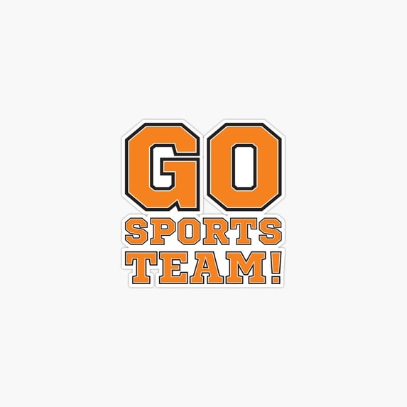 DOPASTICKER Go Sports Team! Yay Sports! Do The Thing! Score The Points ...